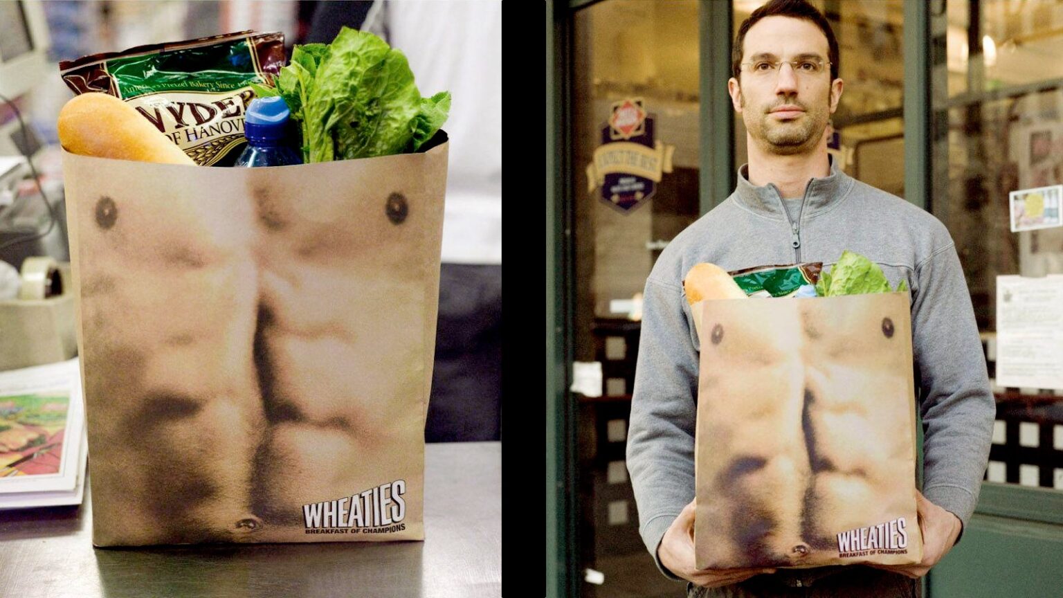 Wheaties Six Pack Bag