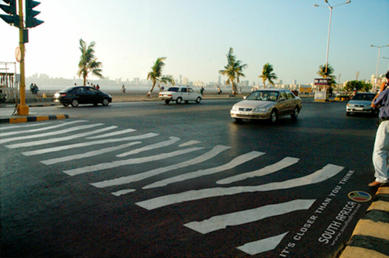 Zebra Crosswalk