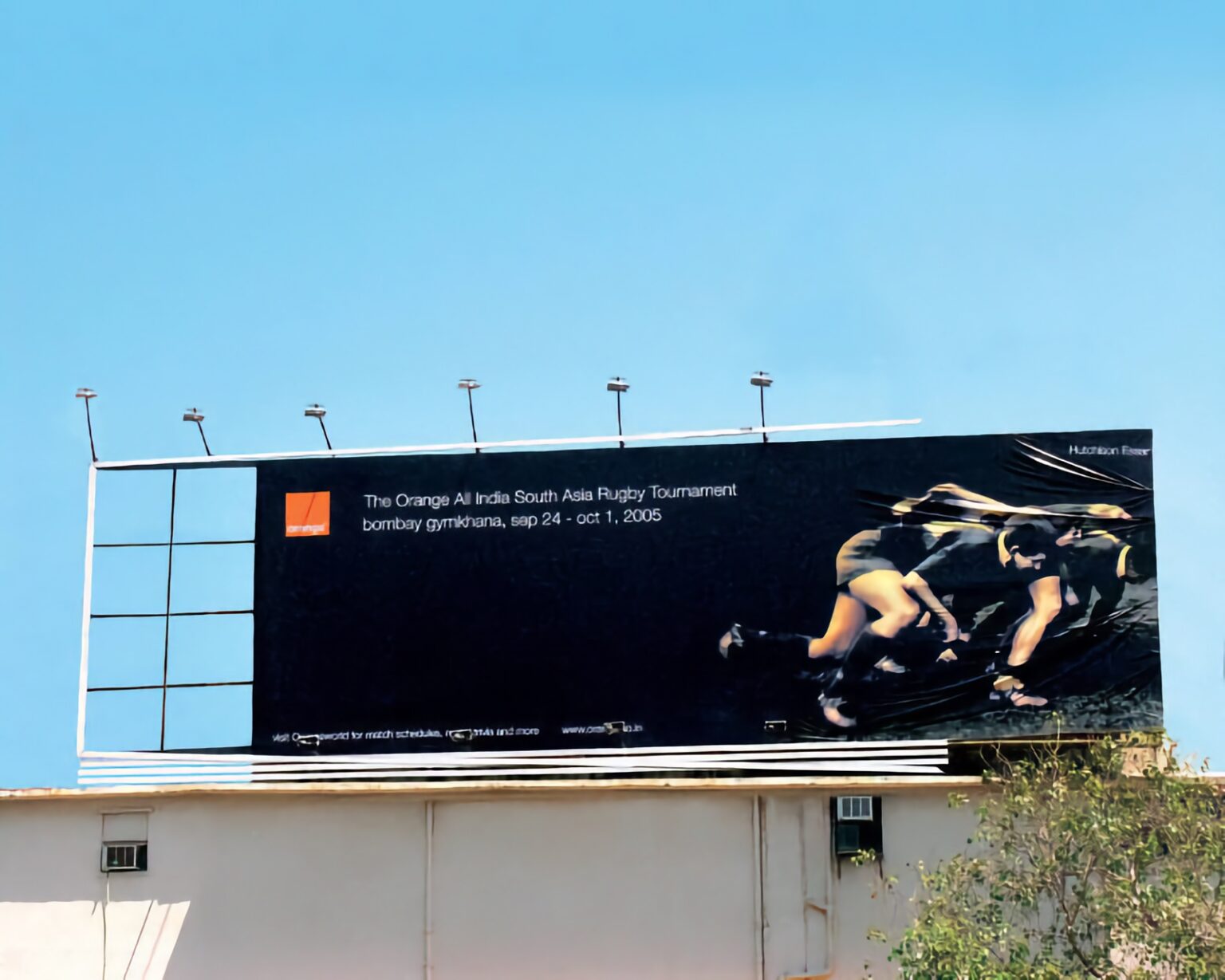 Rugby Push Billboard